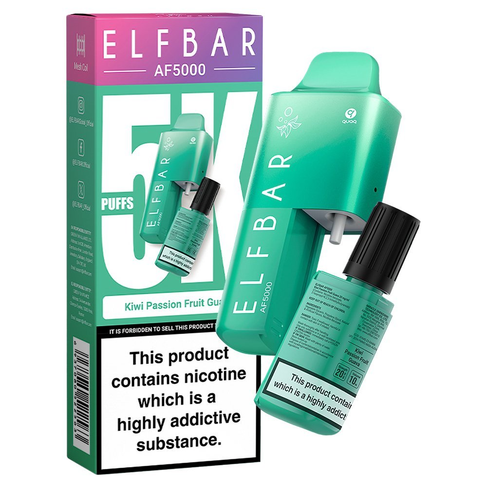 Elfbar AF5000 Puffs Disposable Vape Device - Star vape